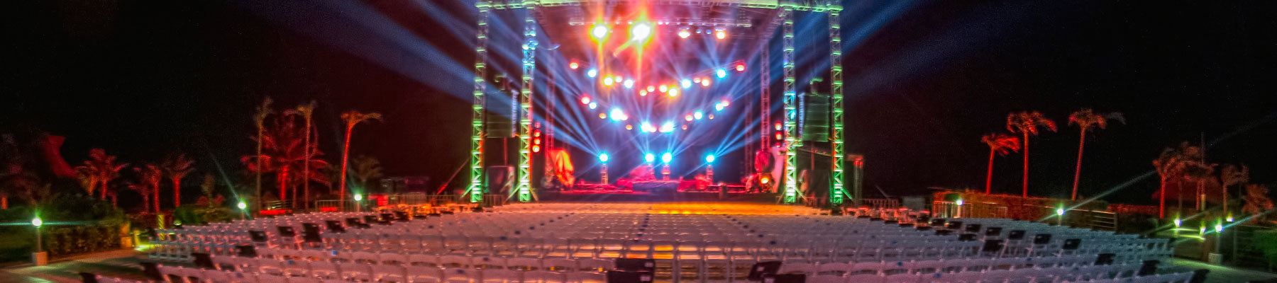 SEATING – Cancun Jazz Festival